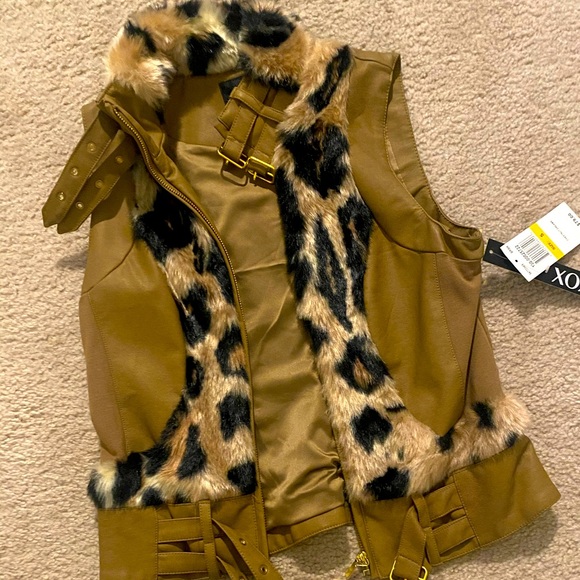 XOXO | Jackets & Coats | Xoxo Adorable Motor Vest For Winter | Poshmark